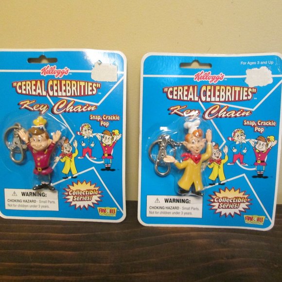 Kellogg'S | Accessories | Nwt Vintage 998 Kelloggs Cereal Celebrities ...